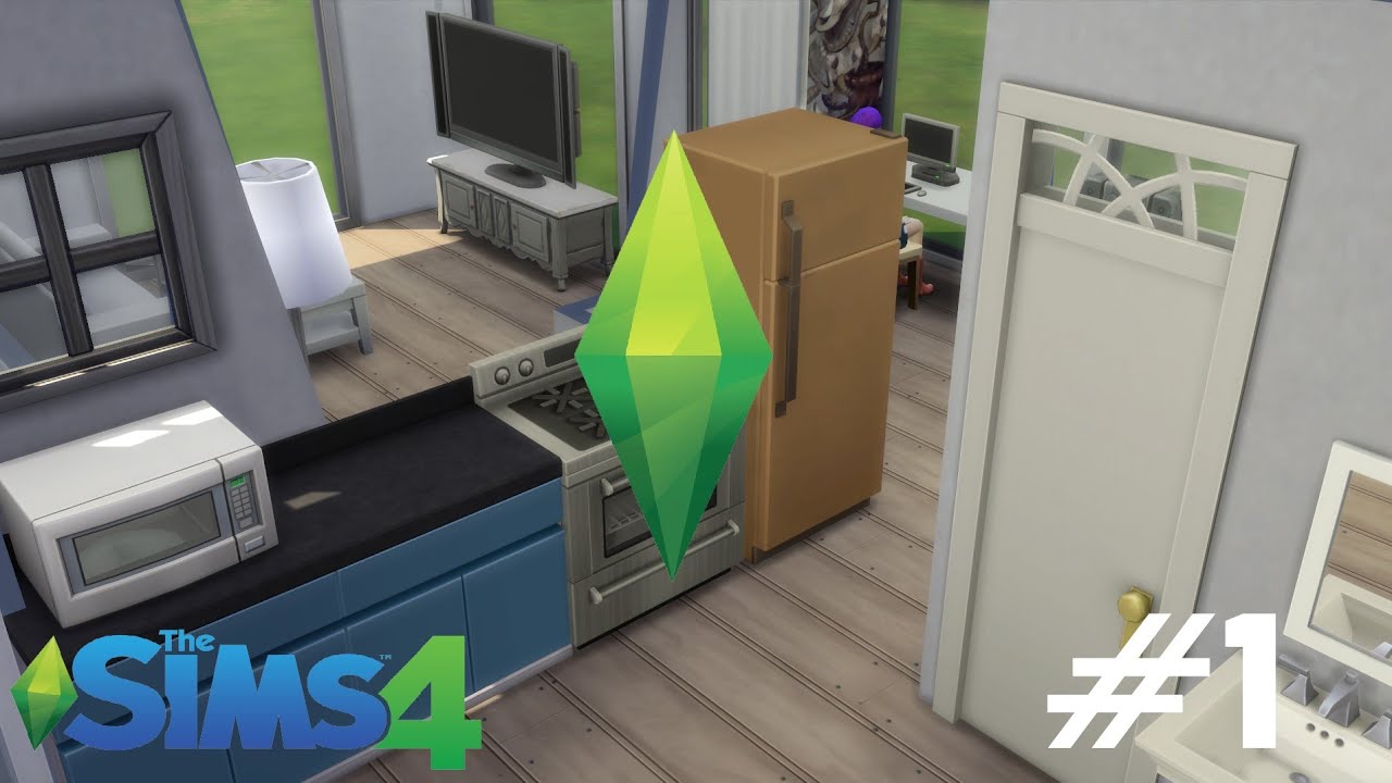 HD The Sims 4 - Speed Build Part #1 - YouTube