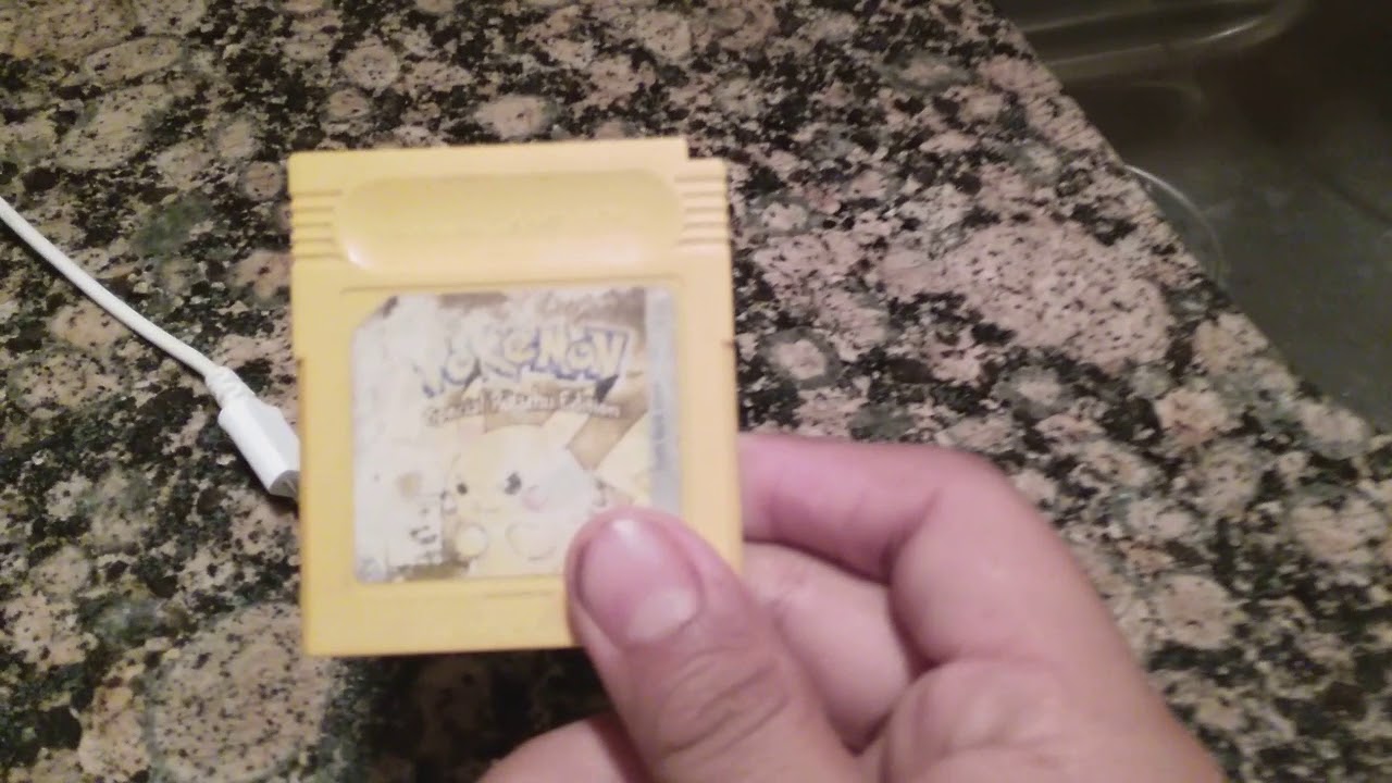 Pokemon Rotted Yellow