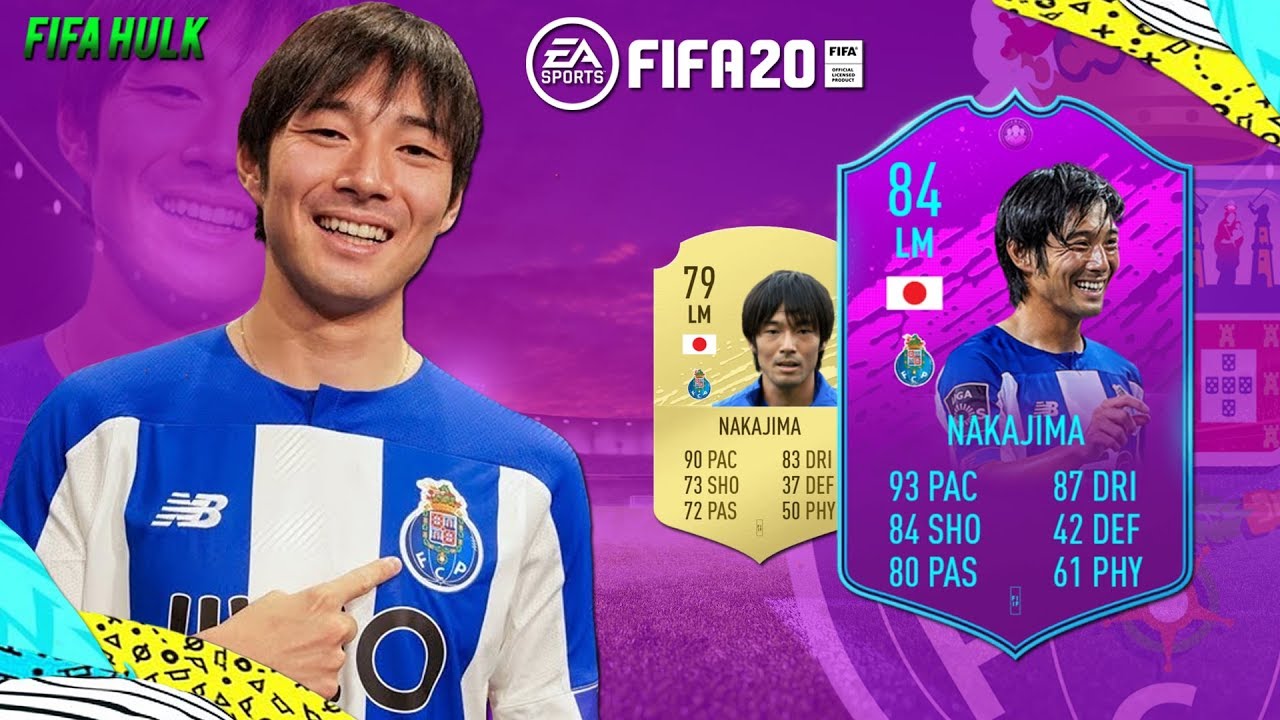 FIFA20 LSBC Nakajima review | Liga NOS SBC 84 Nakajima player review ...