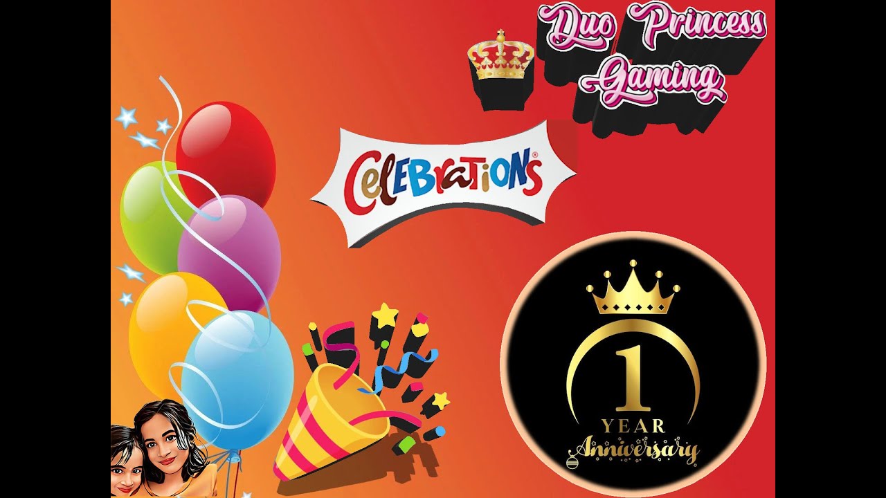 Duo Princess Gaming One Year Celebration!🍾🥳🥂🥳🎂 - YouTube