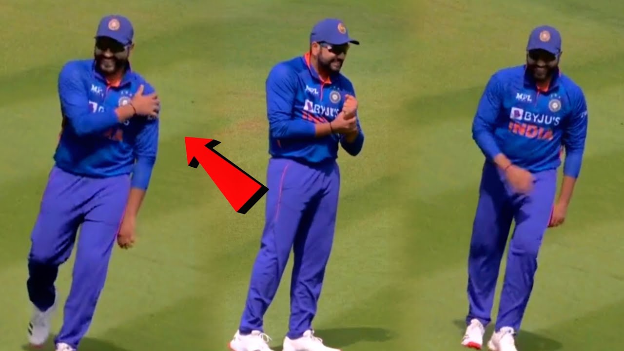 Rohit Sharma Fixed Dislocated Shoulder During Live Match | IND vs ENG 2nd ODI 2022 | Injury ...