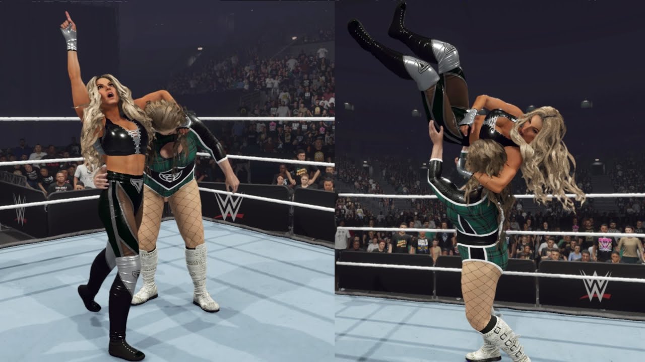 Rank #80 wwe_family3908 vs Trish Stratus #WWE2K24 #Online - YouTube