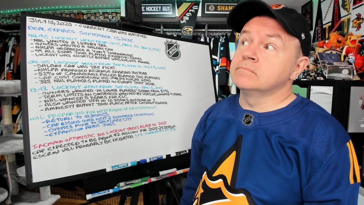 A Look at the NHL's Lockout History and Hope Next CBA Won't Require ...