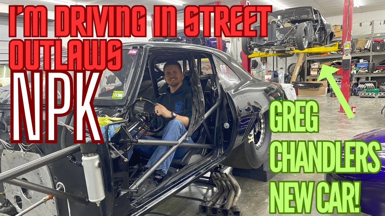 NEW NPK DRIVER! Greg Chandler’s new Larry Jeffers race car for Street ...