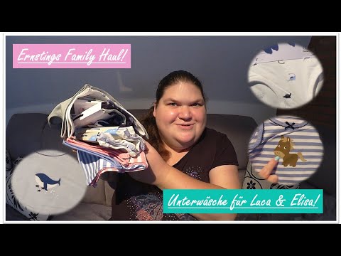 Ernstings Family Haul! || Kleinkind Unterwäsche! || Reborn Baby Deutsch || Little Reborn Nursery