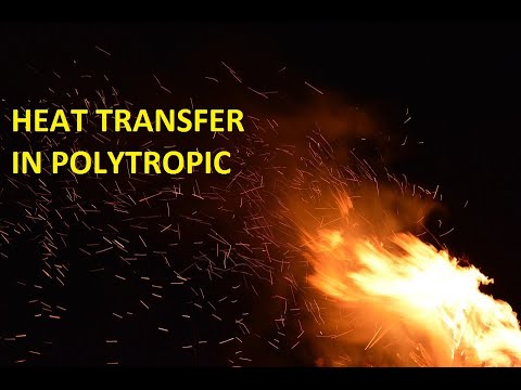 HEAT TRANSFER IN POLYTROPIC PROCESS - YouTube