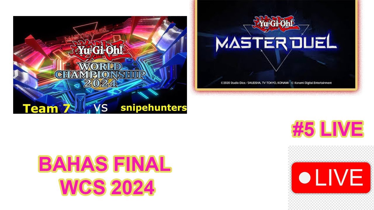 🔴LIVE #5: KITA RECAP FINAL WCS DAN LIHAT-LIHAT PACK BARU - YouTube