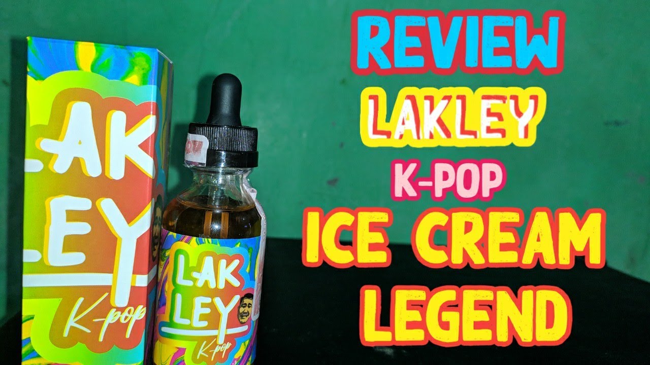 LAKLEY Liquid Ice Cream Legend - YouTube