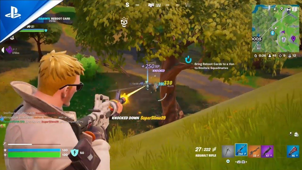 Fortnite Chapter 2 Remix Zero Build Vengeance Jones PS4 PRO - YouTube