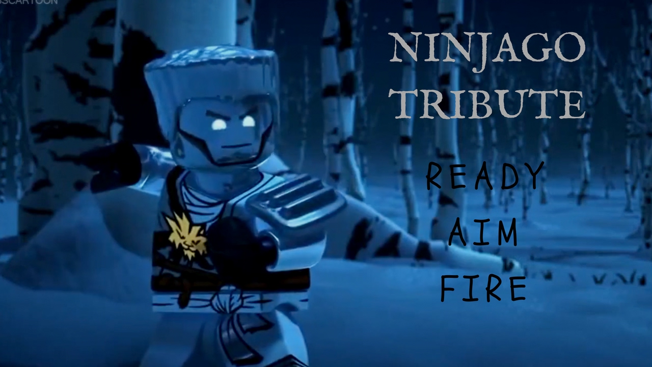 Ready Aim Fire (Imagine Dragons) - Ninjago Tribute - YouTube