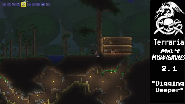 Terraria | Digging Deeper 2.1 - YouTube