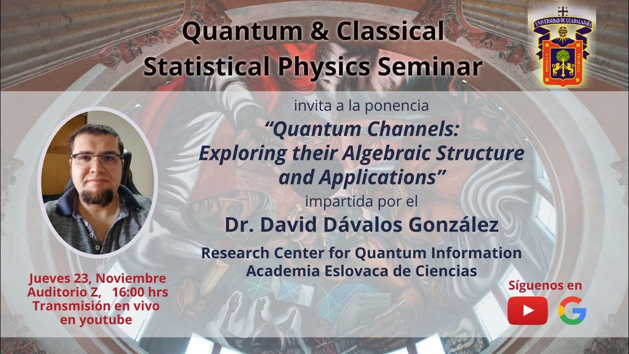 Quantum Channels: Exploring their Algebraic Structure and Applications ...