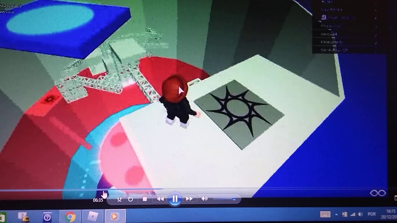 Jogando Roblox obby Tower (dublando) - YouTube
