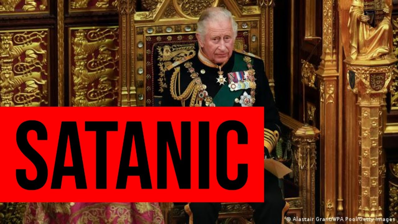 Britain's New King Is Straight Up Evil - YouTube