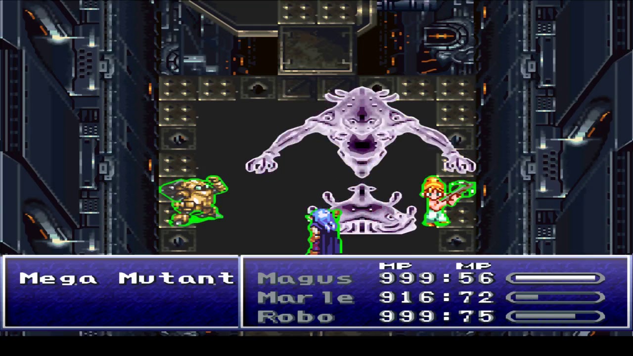 Chrono Trigger Lavos Awakening Mega Mutant - YouTube