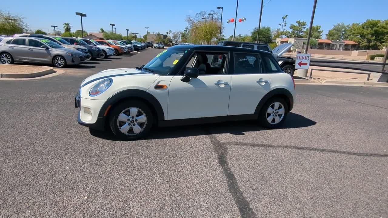 2016 MINI Cooper Base Scottsdale, Peoria, Glendale, Tempe AZ - YouTube