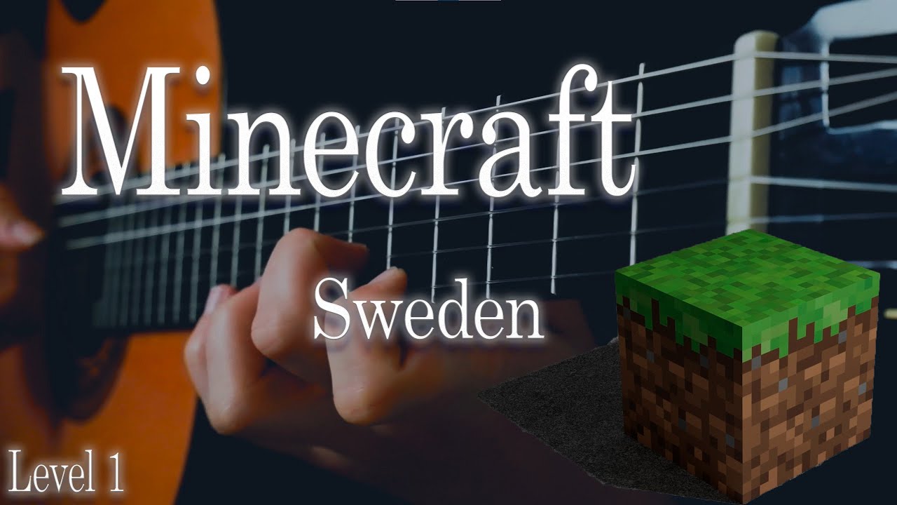 Minecraft - Sweden, Level 1 (Free TAB) - YouTube