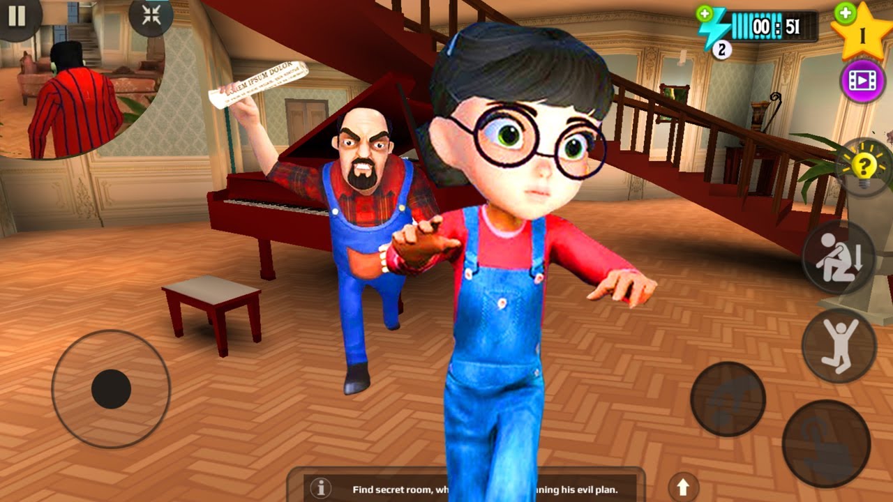 Scary Stranger 3D New Update New Levels Summer New Chapter Bombastic ...