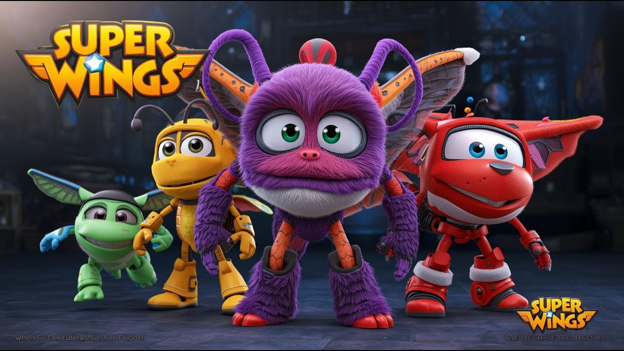 Super Wings: The Ultimate Bug Battle – When Friendship Takes Flight ...