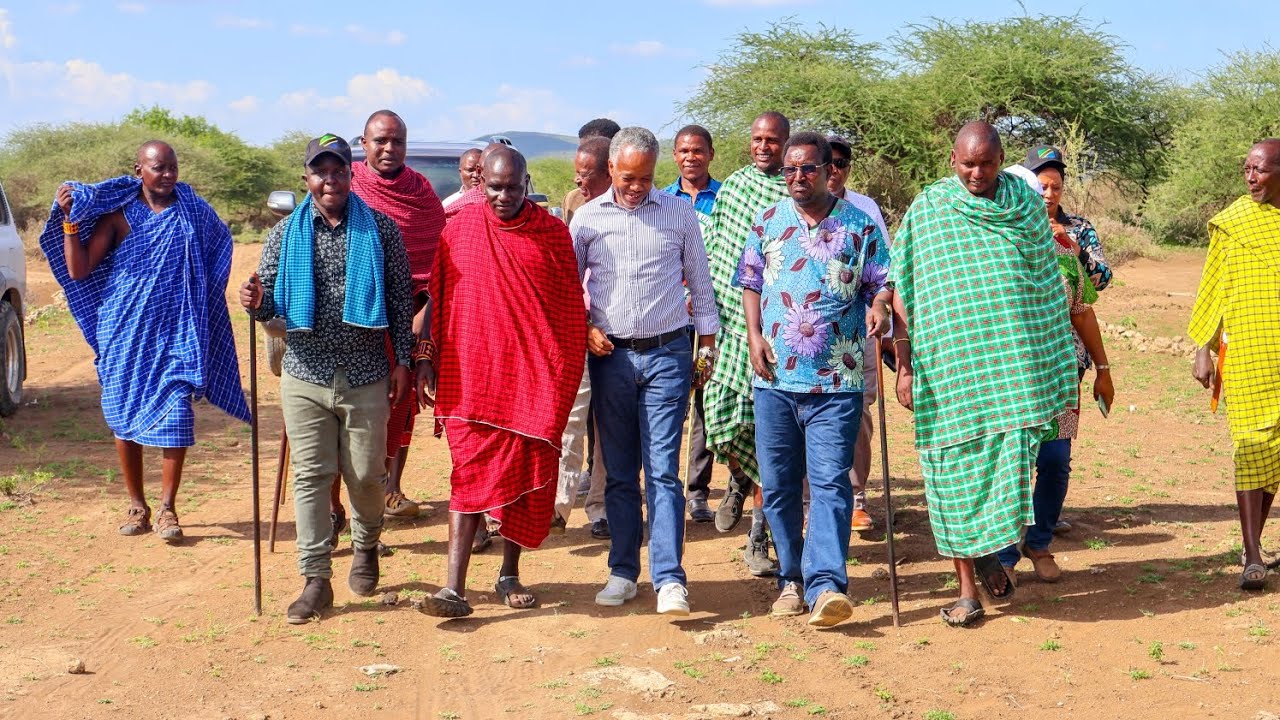 MILIONI 58 ZAJENGA OFISI YA KATA YA MFEREJI. MHE. FRED LOWASSA AZINDUA ...