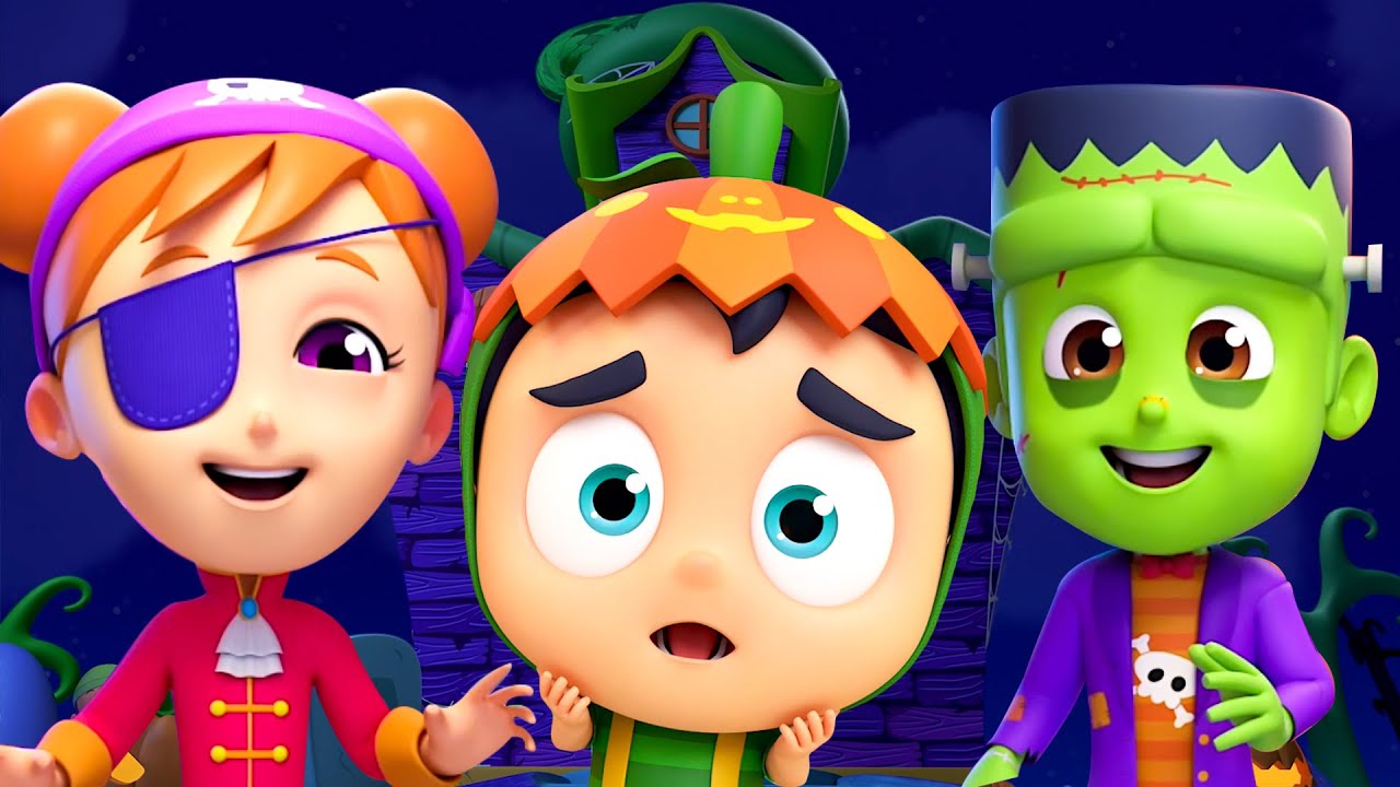 Talking Haunted House Fun Halloween Song for Children - YouTube