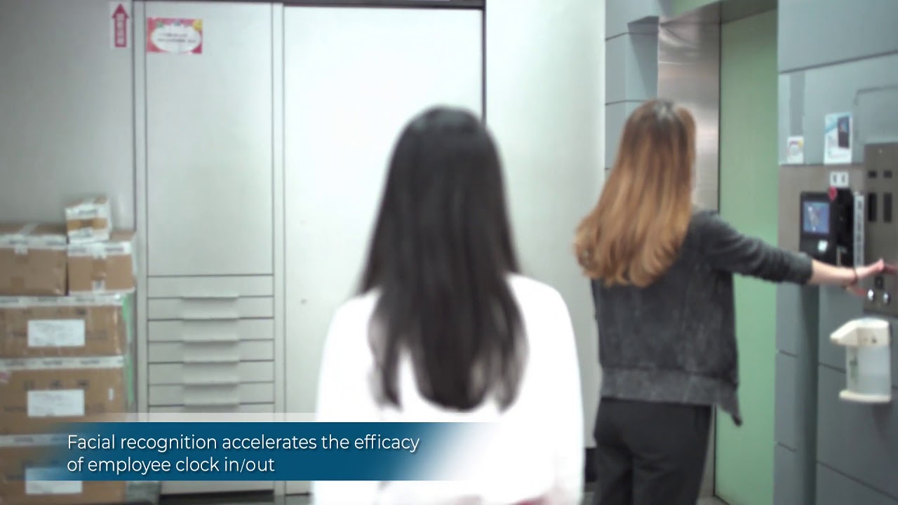 Shuttle Enterprise Access Control & Time Attendance with Facial ...