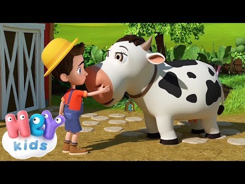 Lola La Vache 🐄 Comptines pour les bébés | HeyKids