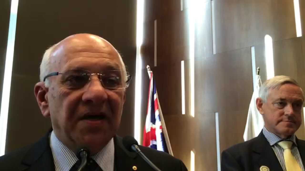 Nick Begakis AO - Chairman of The Adelaide Central Market Authority ...