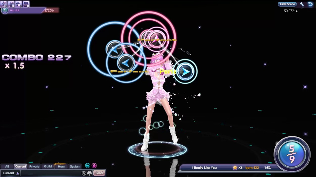 [Touch] I Really Like You - Carl Rae Jepsen (x6) FULL COMBO!!! - YouTube