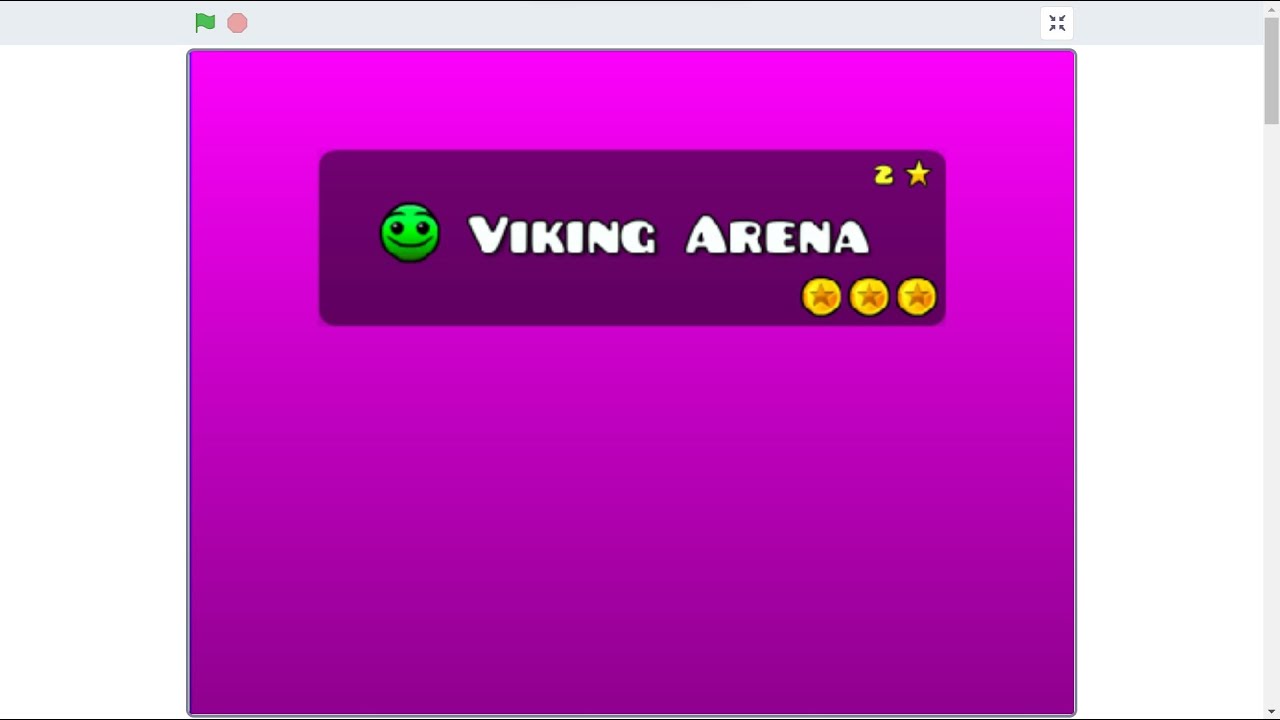 Geometry Dash Viking Arena (Scratch Version) - YouTube