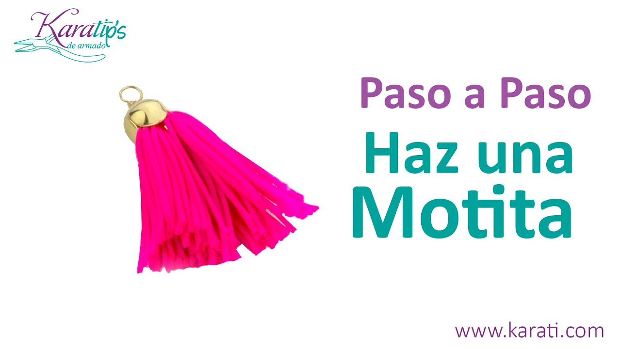 Cómo hacer una Motita - Karatips - YouTube