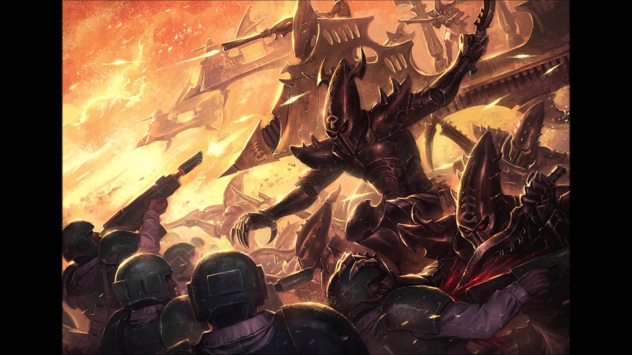 Warhammer 40k UA mod Soundtrack loading theme 7 - YouTube