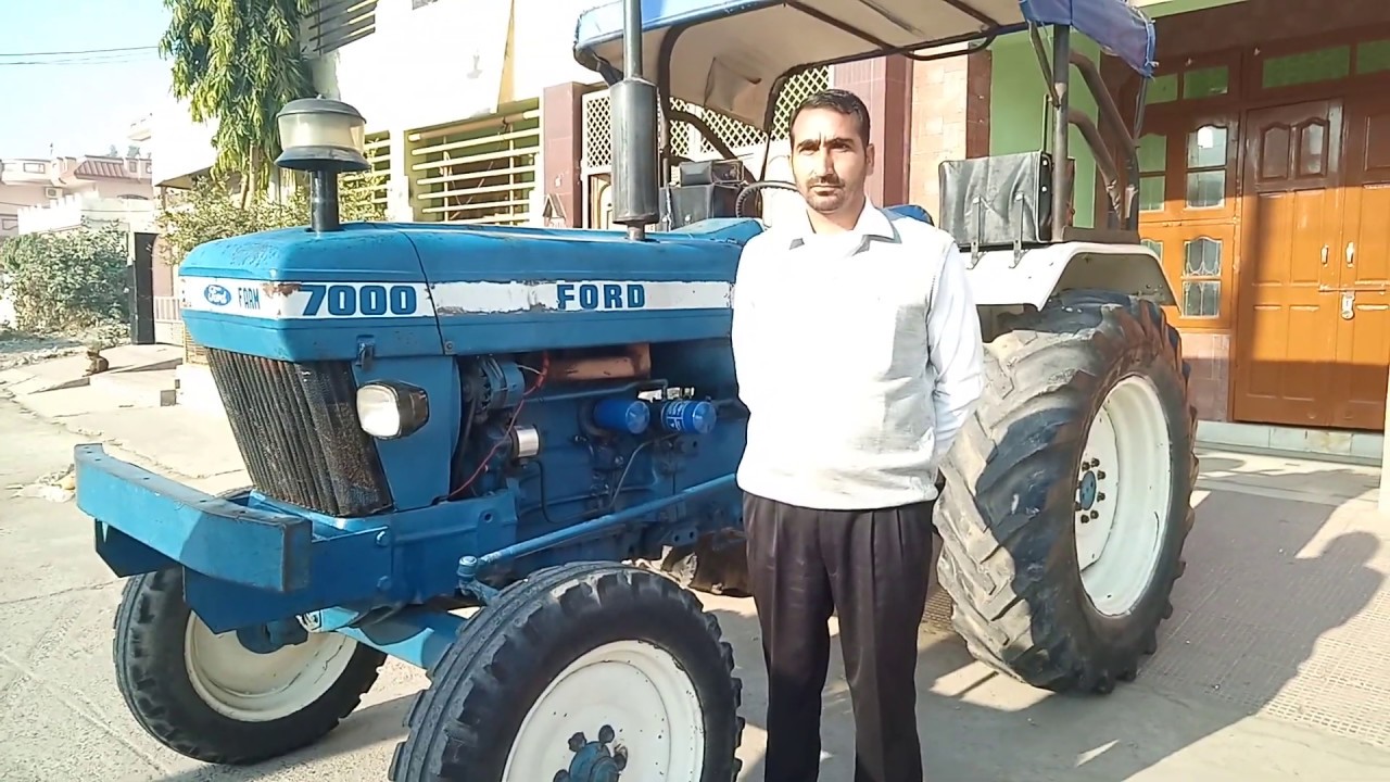 Ford 7000 Tractor review and Full Specifications - YouTube