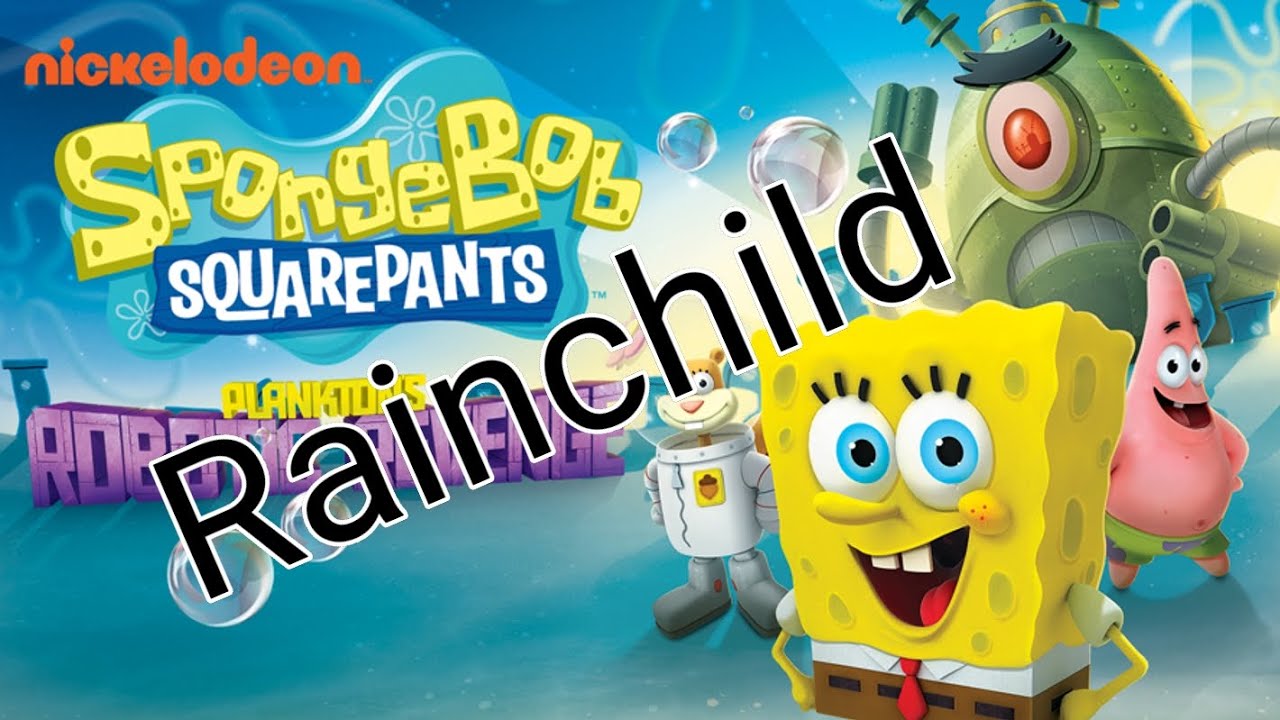 Level Rain Child 4 players Spongebob: plankton robotic revenge - YouTube