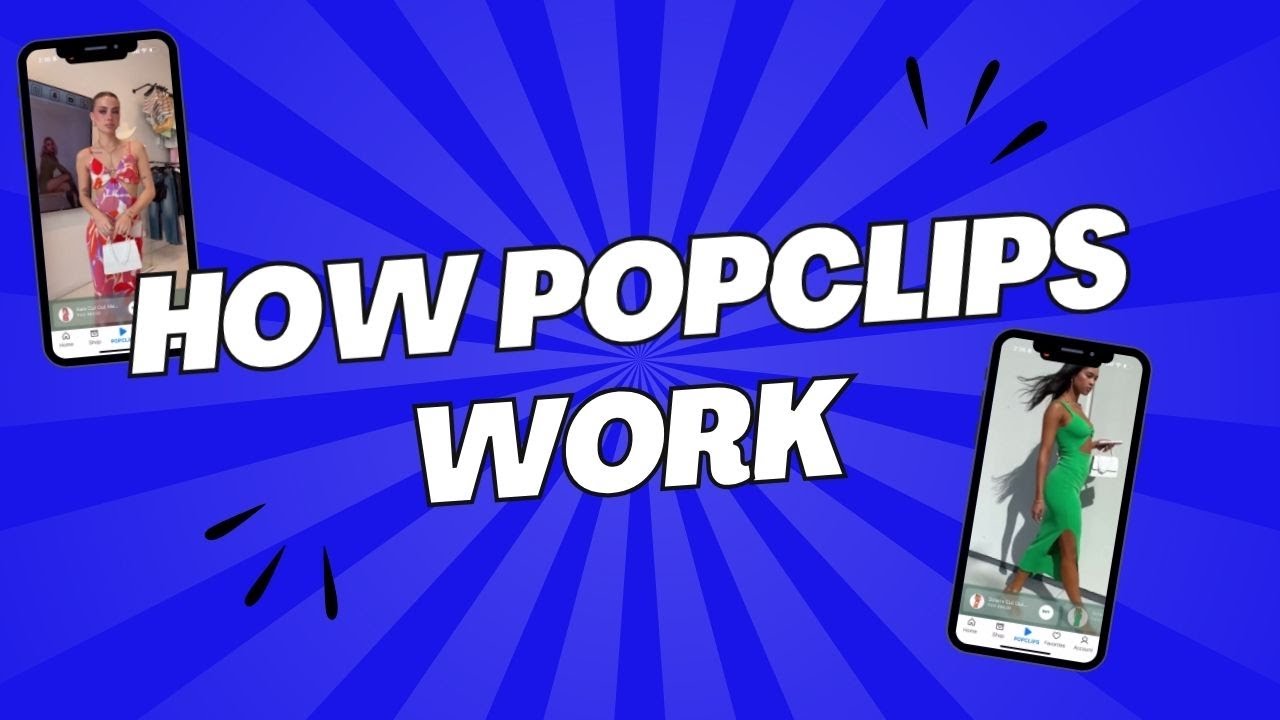 How to Create a Popclip: Shoppable Video - YouTube