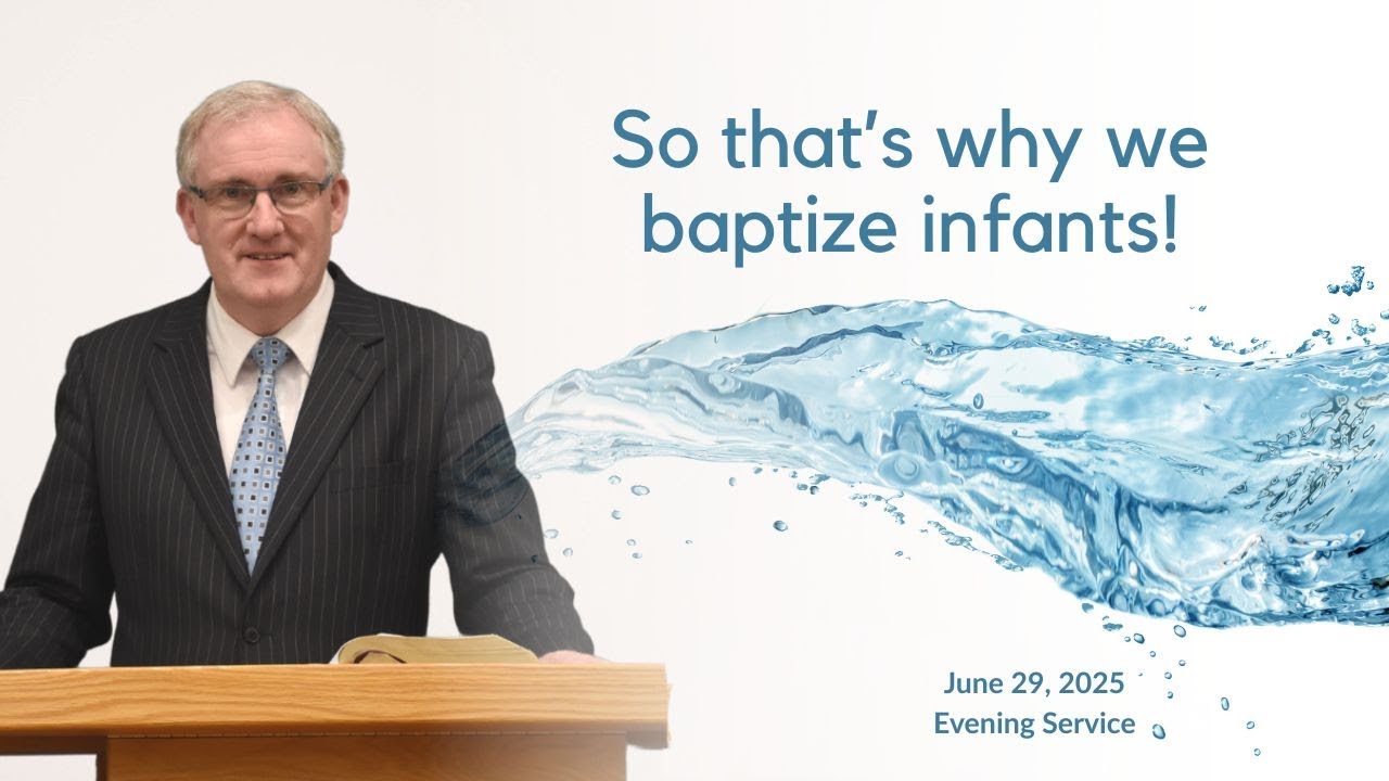 So that's Why We Baptize Infants! - YouTube