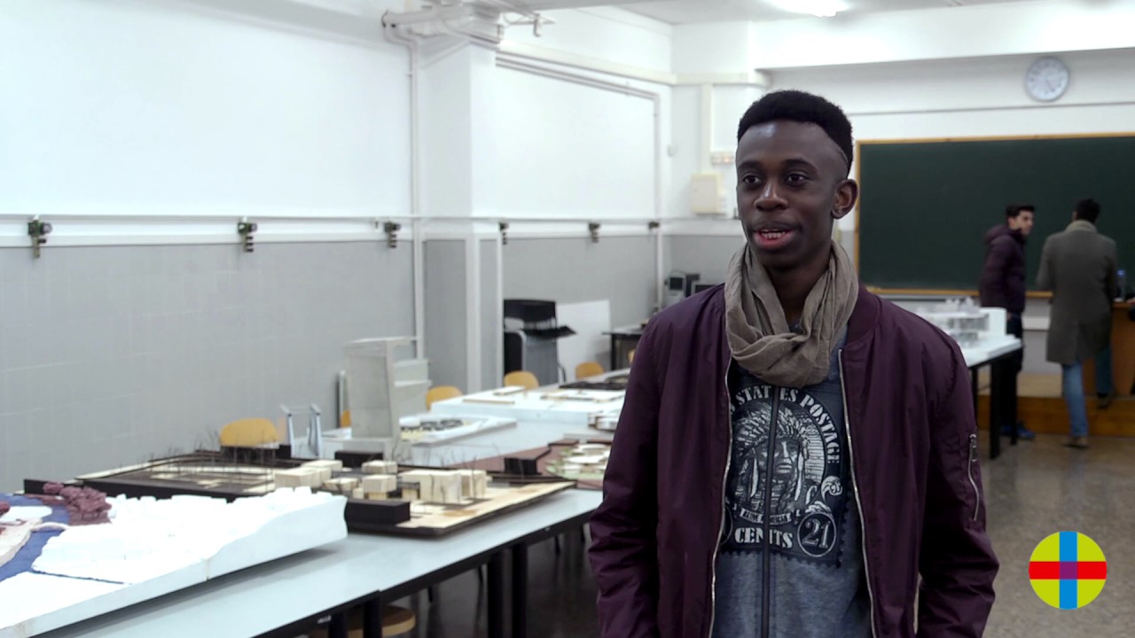 Mukuka tells us why he chose to study Architecture - YouTube