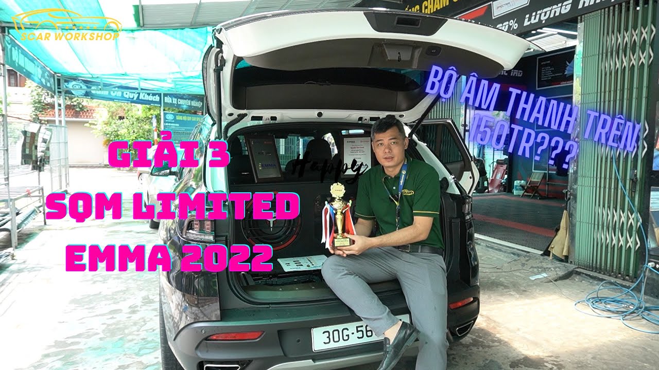 EMMA #3: Review bộ âm thanh trên 150tr đạt giải ba SQM LIMITED tại EMMA 2022 || Scar Workshop ...