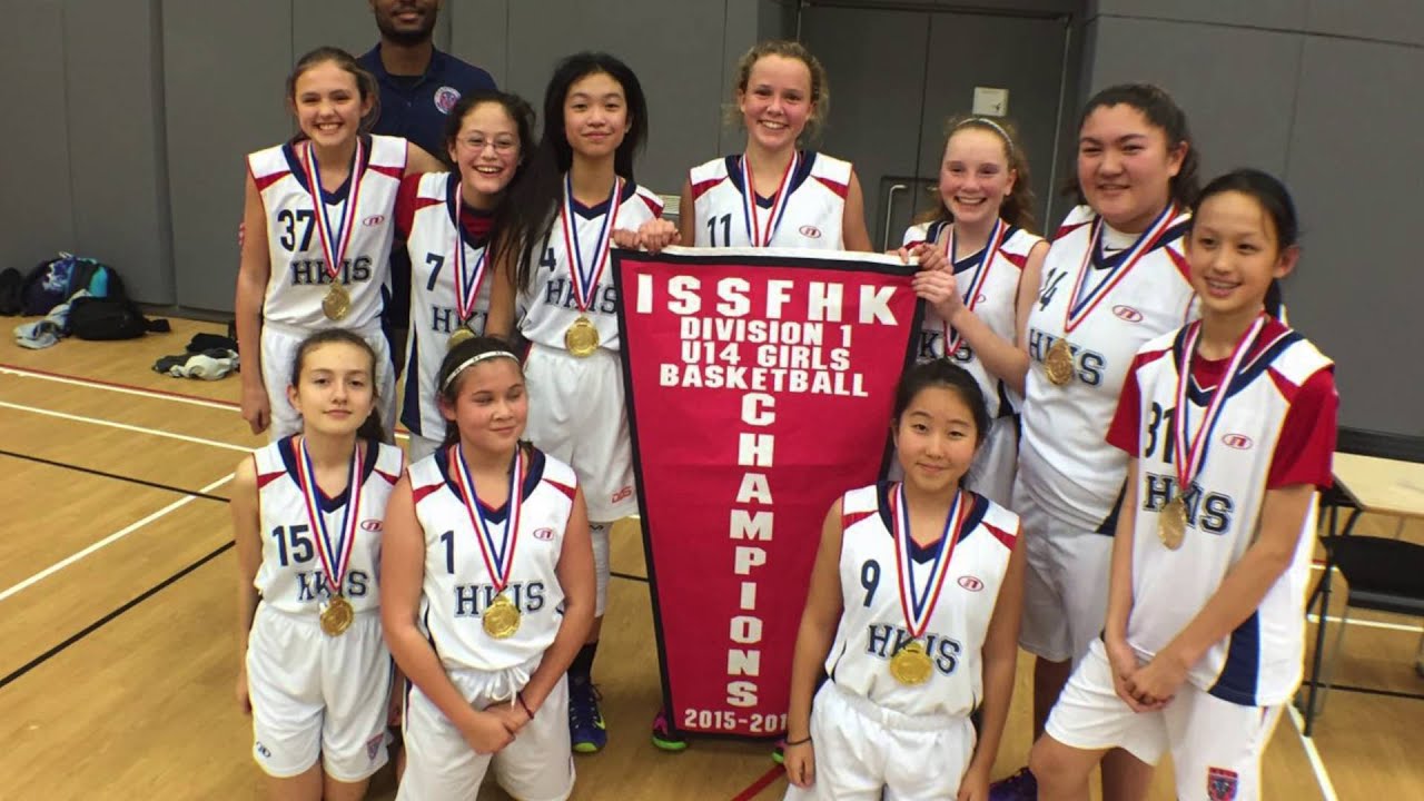 OVERTIME WIN! 2015 ISSFHK Division I Girls Basketball Champions | "The ...
