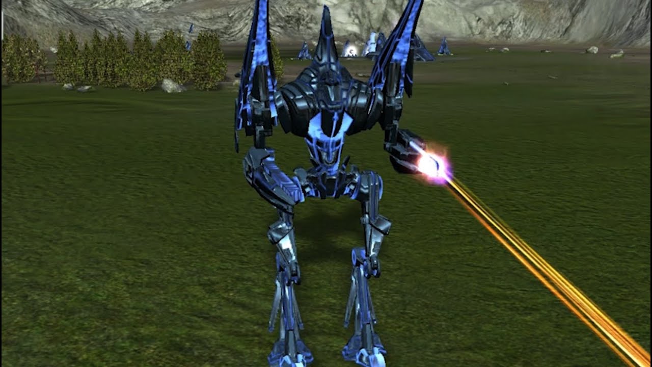 Supreme Commander FAF | Open Palms 1v1 | BluntObject VS dakenho - YouTube