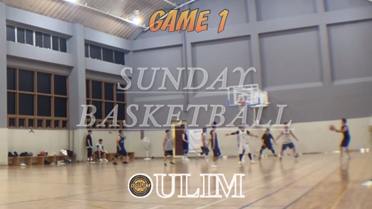 240929_Sunday Basketball(with Guest)_vs. 유니온&덩커_Game 1 | 2쿼터부터 시작입니다 ...