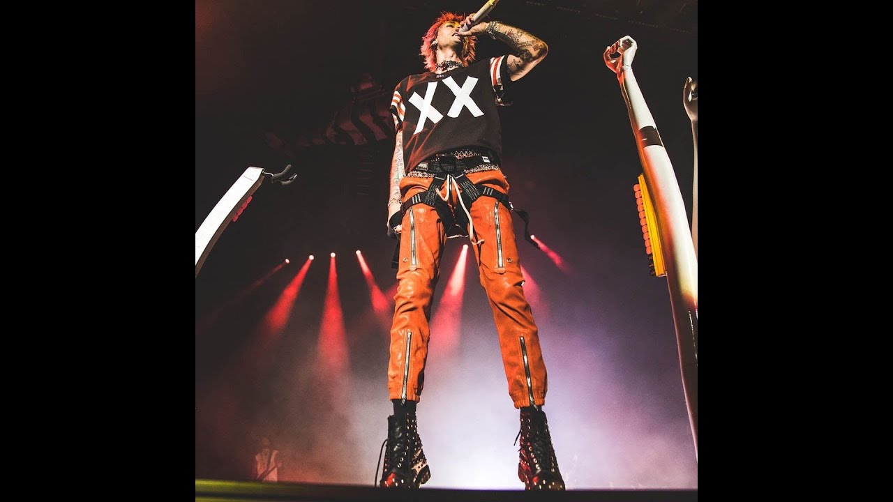 Machine Gun Kelly - Miami Nights | Unreleased rap song 2022 #mgk # ...