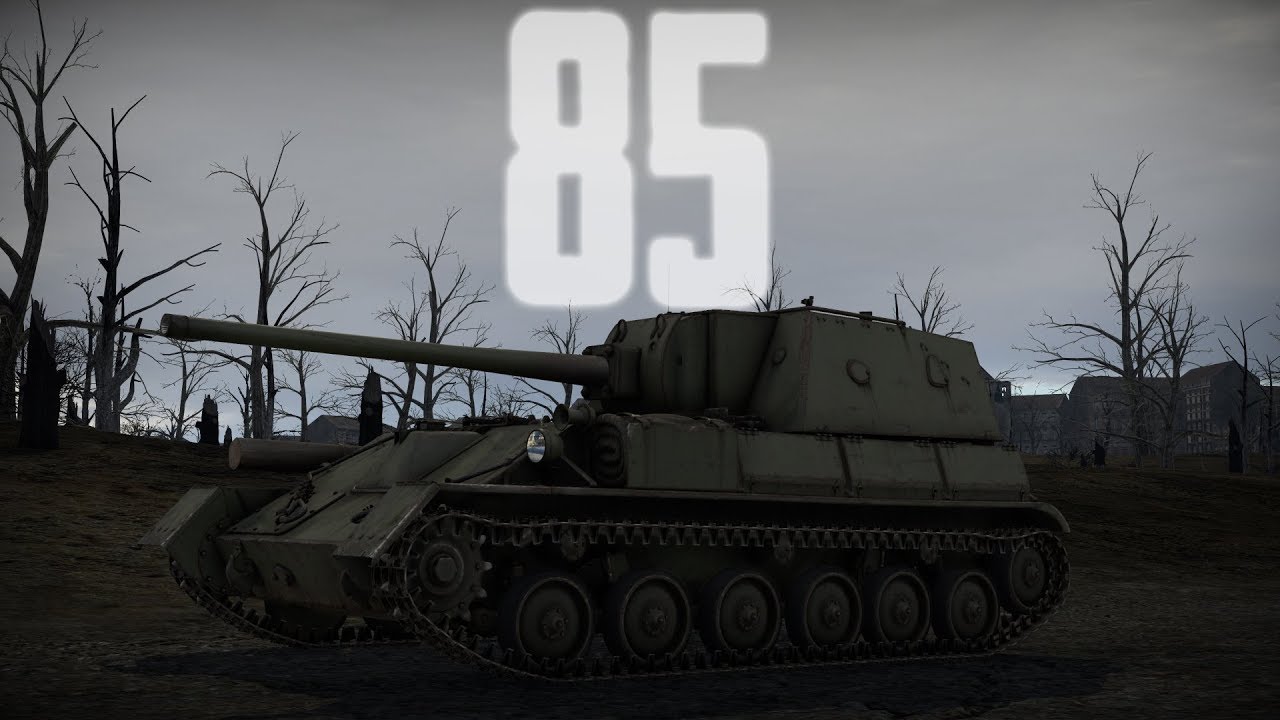 "85" | SU-85A | Realista - YouTube