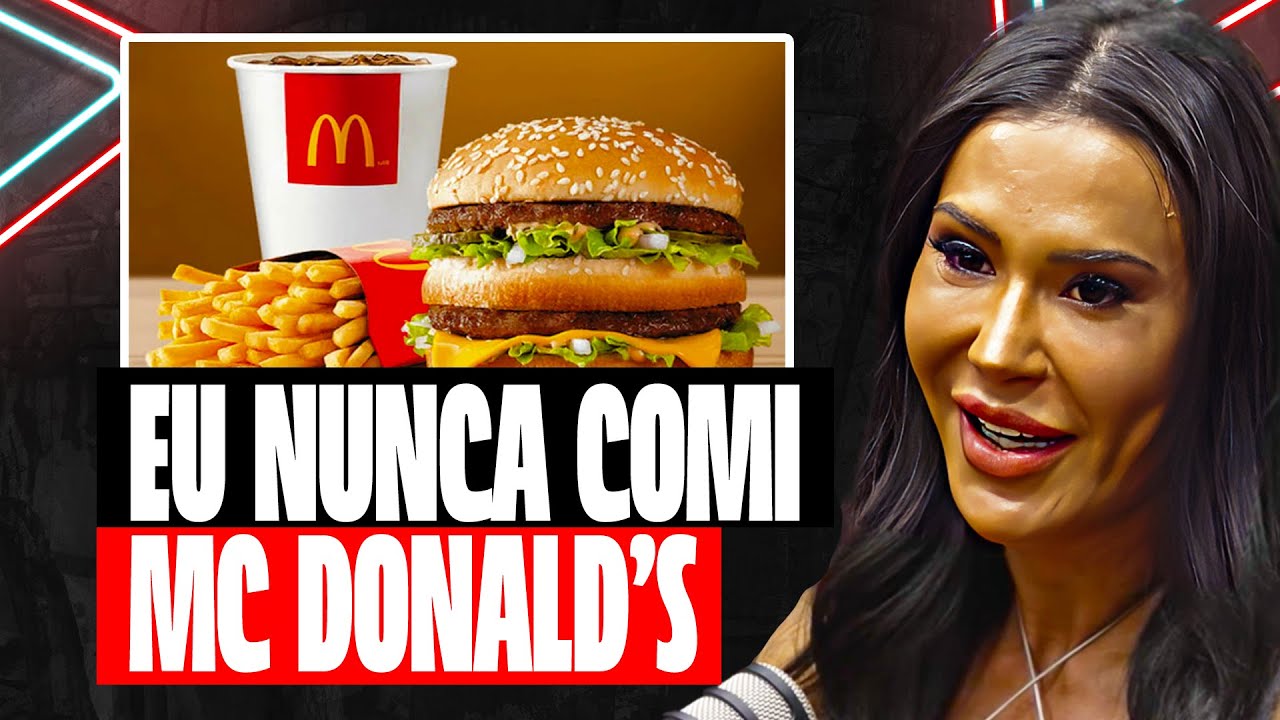 É ISSO QUE GRACYANNE FAZ PARA MANTER O SHAPE! - YouTube