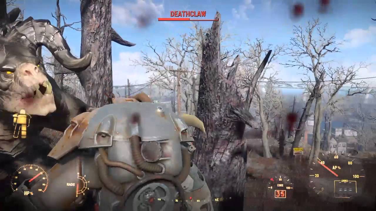 Fallout 4' Street Fighter edition - YouTube