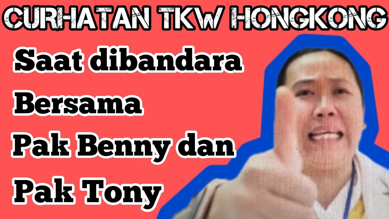 Saat dibandara bersama Pak Benny dan Pak Tony - YouTube