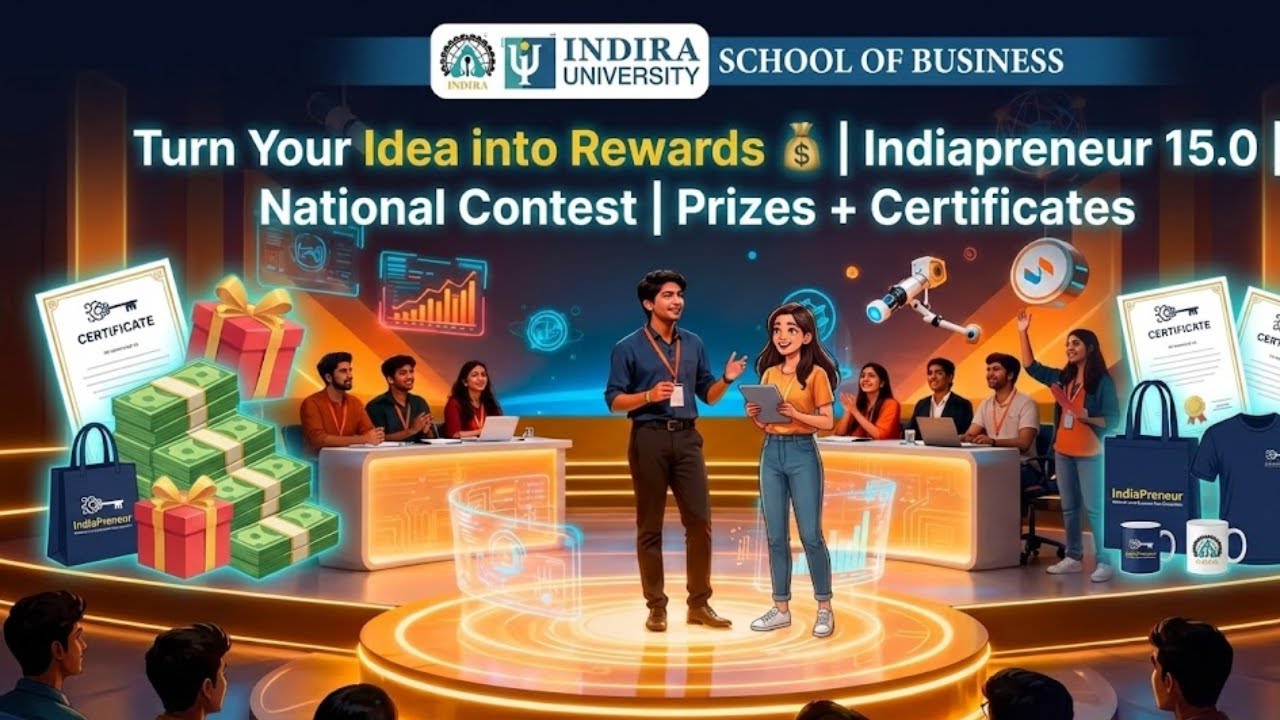 Turn Your Idea into Rewards 💰 | Indiapreneur 15.0 | National Contest ...