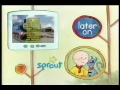 Pbs Kids Sprout Split Screen Credits April 10 2006