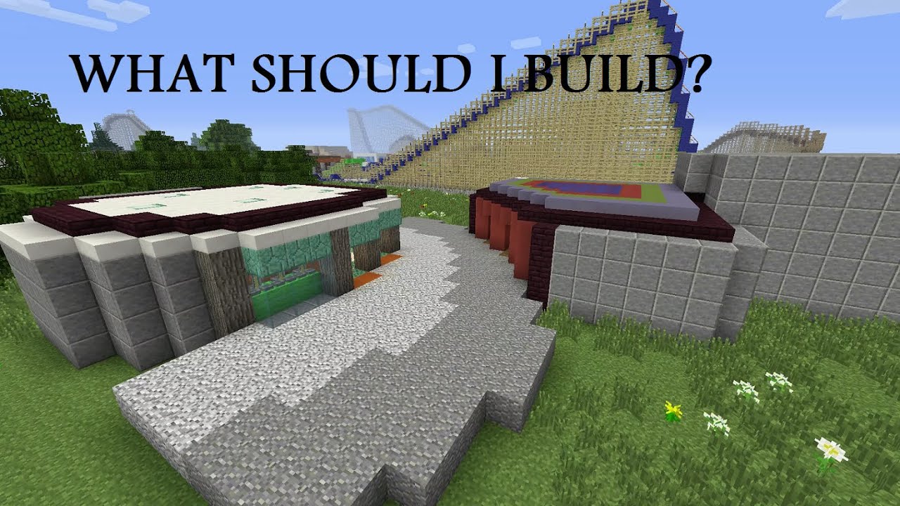What should I build? E4 (Candy shop, Arcade) - YouTube