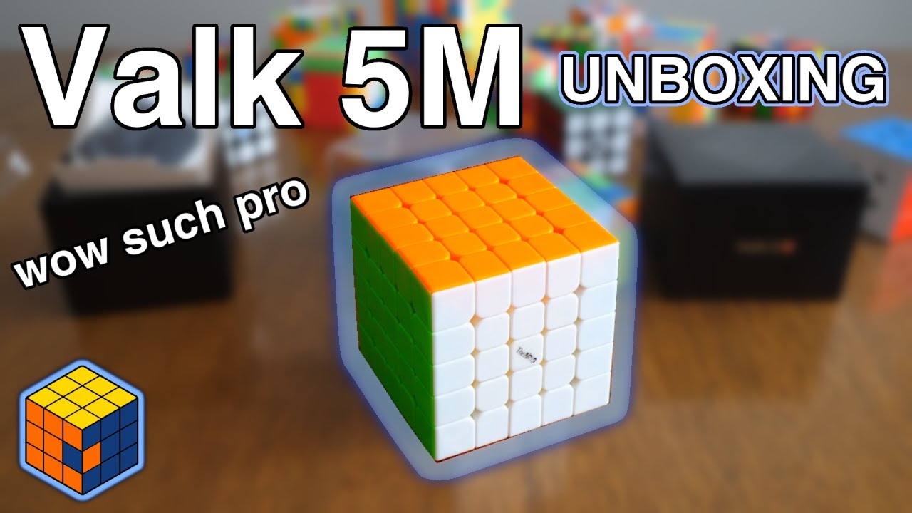 Valk 5 M unboxing - first impressions of this popular 5x5 cube - 2020 ...